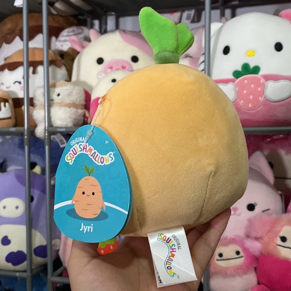 Squishmallows | Toys | Jyri The Ginseng Squishmallow | Poshmark